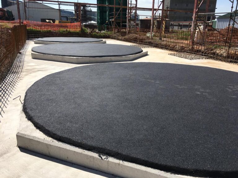 Tank Base Asphalt - Tarmacadam Asphalt Requirements